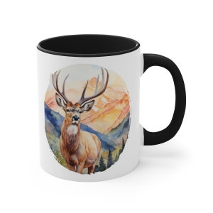 Custom Deer Hunting Mug, Personalized Hunting Mug, Buck Coffee Mug - Etsy