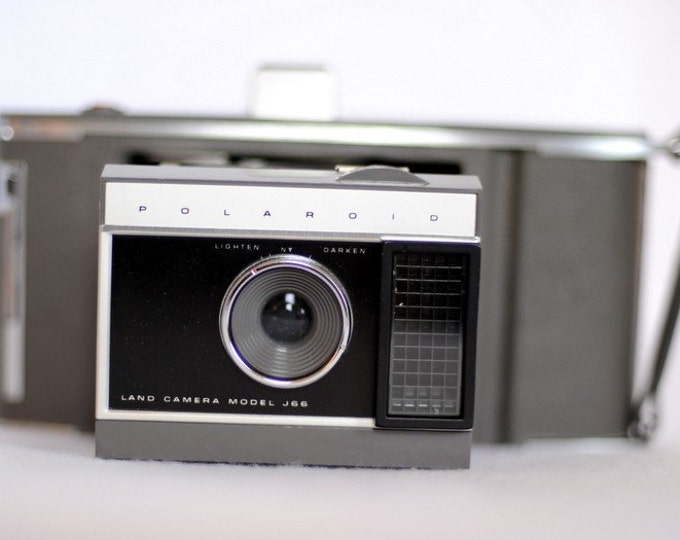 Polaroid Land Camera Model J66 - Etsy