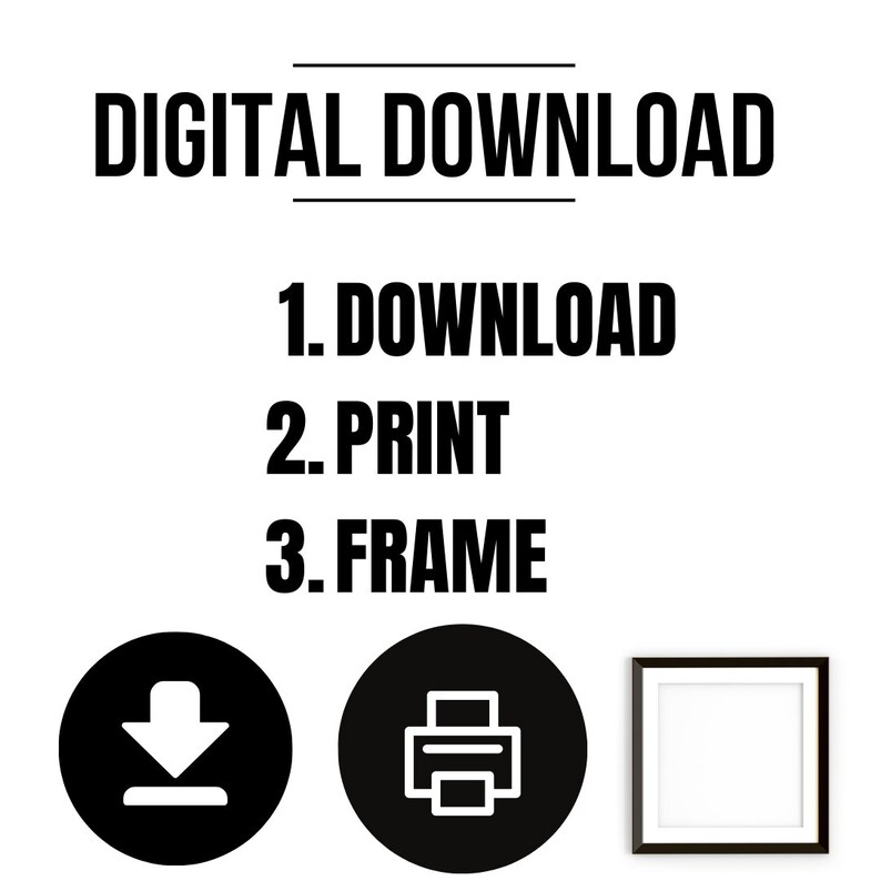 Vintage Michigan Travel Poster Printable Digital Art PRINTABLE Digital ...