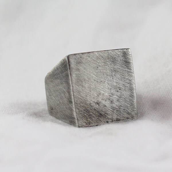 Chunky Ring - Etsy Australia