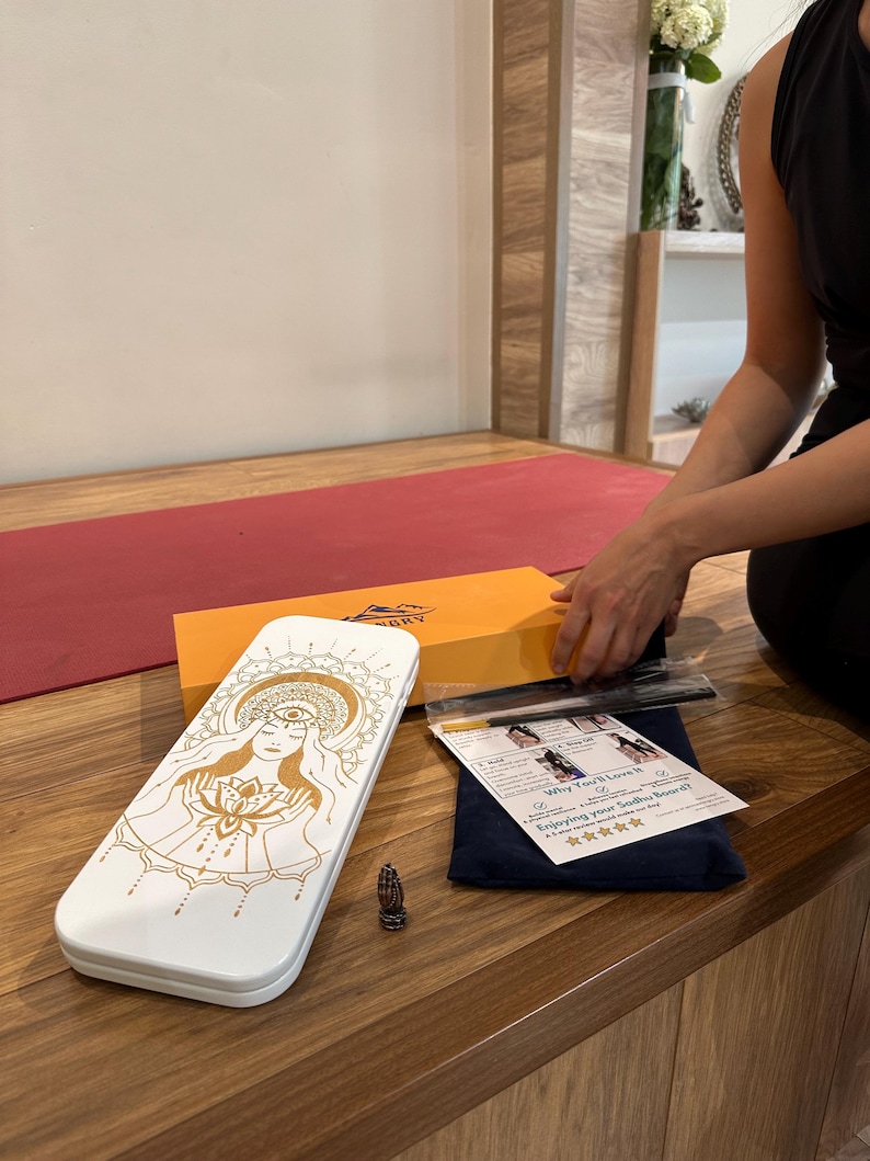 Sadhu Board With Copper Nails, 10 Mm, Nail Boards for Feet, Sadhu Nail ...