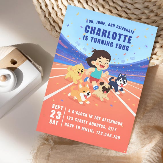 Birthday Invitations For A Marathon Birthday Invitation Wording: How