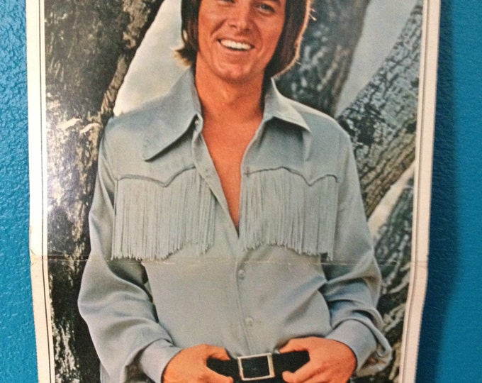 1970 Here Comes Bobby Sherman LP Poster - Etsy