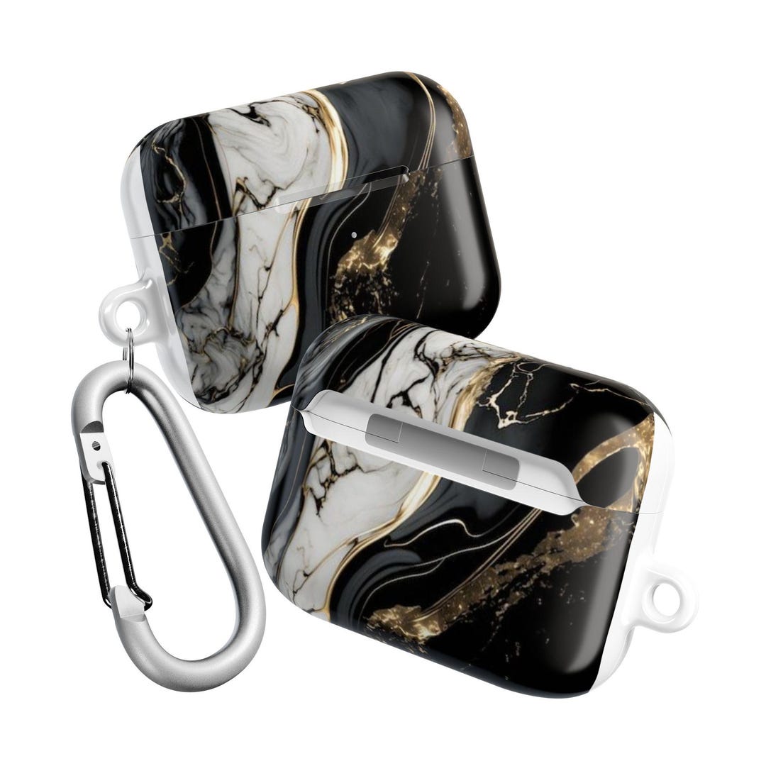 Elegant Marble AirPod Case | Chic, Stylish, Trendy Protection, Perfect ...