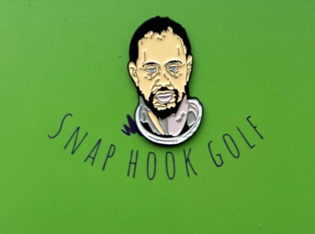 Mugshot Golf Ball Marker, Cool Golf Accessory, Golf Gift Idea ...