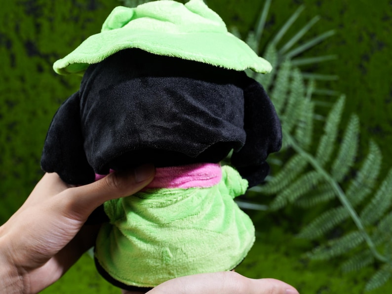 Deltarune Ralsei Plushie Doll: 20cm Anime Collectible - Etsy