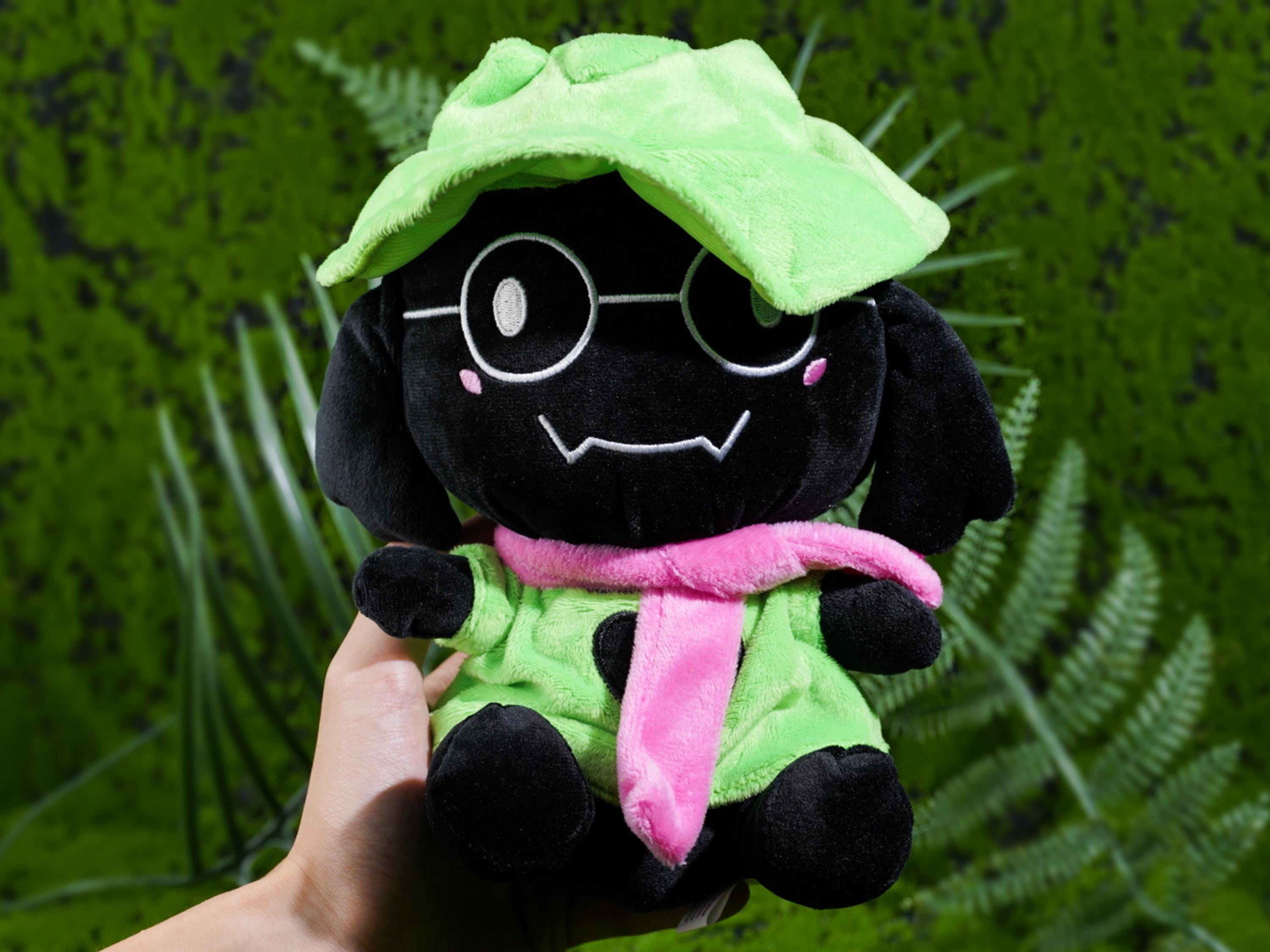 Deltarune Ralsei Plushie Doll: 20cm Anime Collectible - Etsy