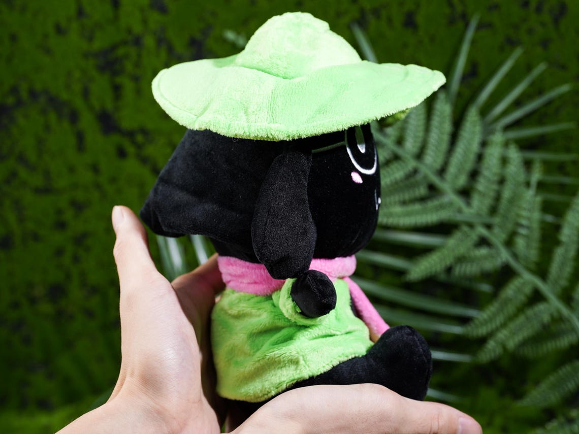 Deltarune Ralsei Plushie Doll: 20cm Anime Collectible - Etsy