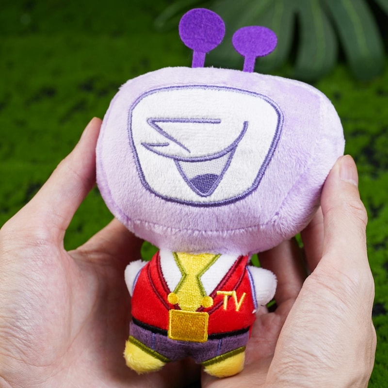 Plush Toy Spamton - Etsy
