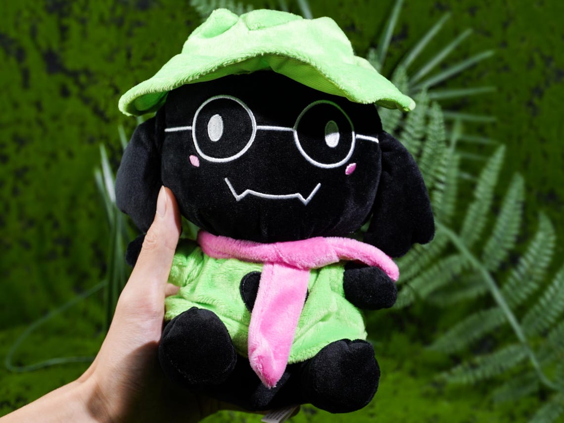 Deltarune Ralsei Plushie Doll: 20cm Anime Collectible - Etsy