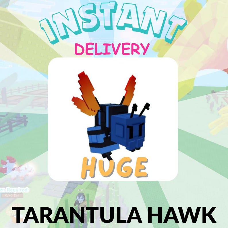 Huge Tarantula Hawk | Grow A Garden Roblox | Rare | Legendary ...