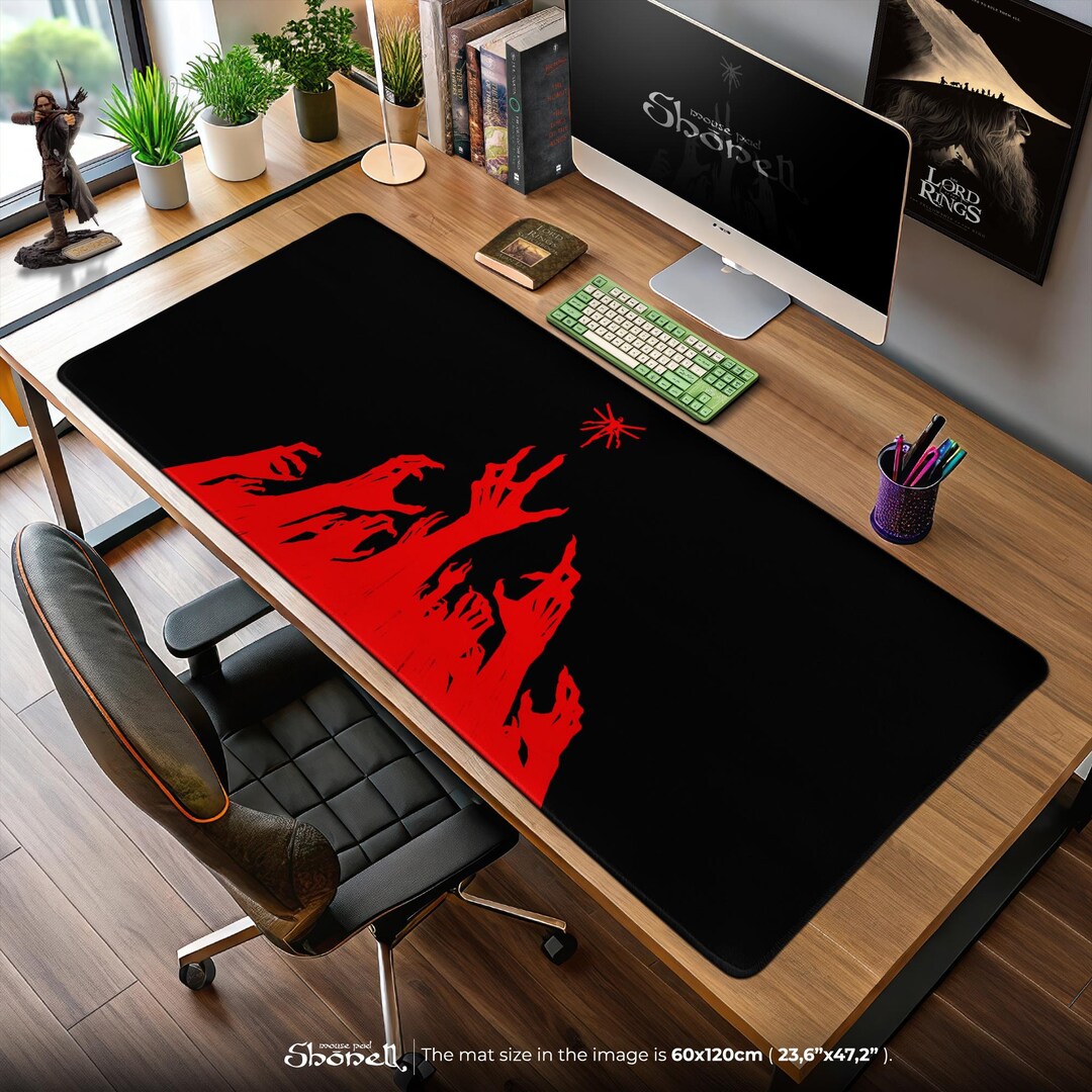 ULTRAKILL Prime Soul Mouse Pad - Hands of Worship Minimalist Desk Mat ...