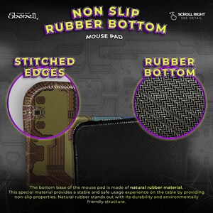 Zelda Overworld Map Mouse Pad – A Link to the Past SNES Desk Mat, Retro ...