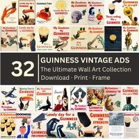 Guinness Sláinte/cheers DIGITAL Print Gift Art Illustration Drawing ...