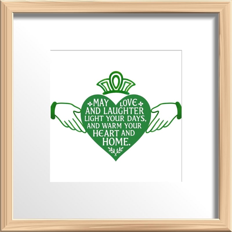 Claddagh Wall Art - Etsy