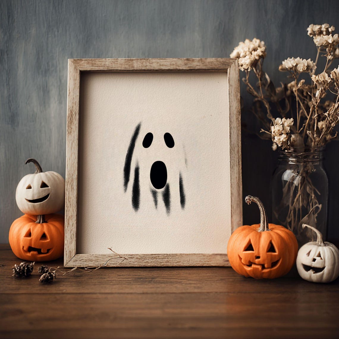 Halloween Printable Wall Art Bundle, Halloween Decor, Spooky Posters ...