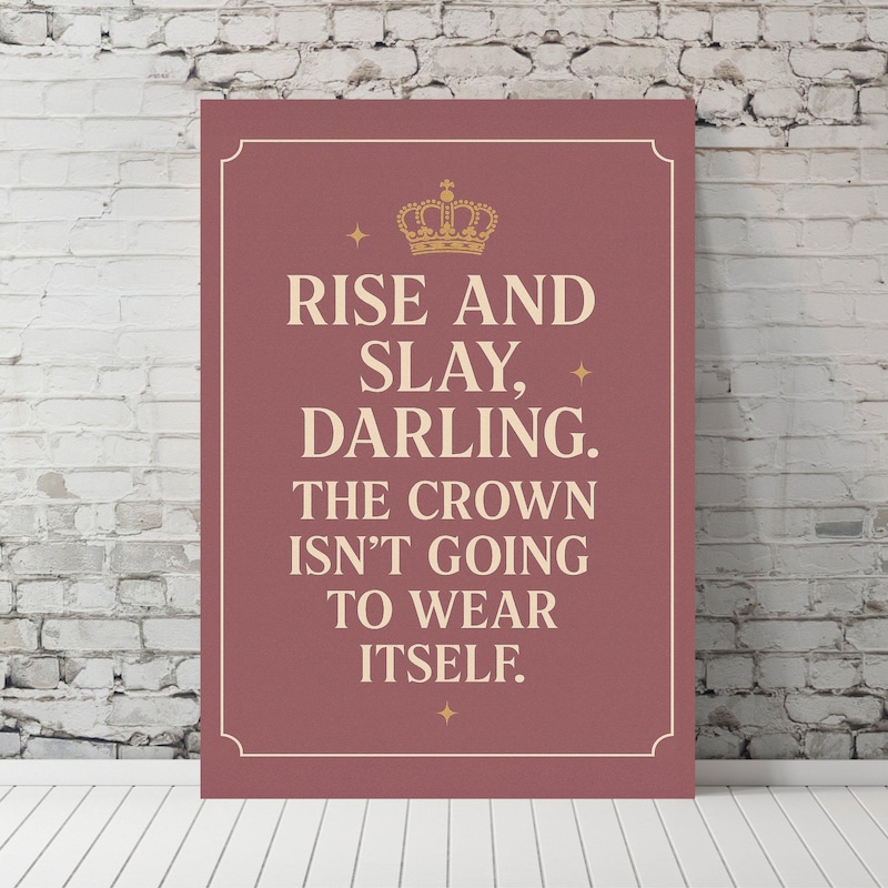 Rise and Slay - Etsy