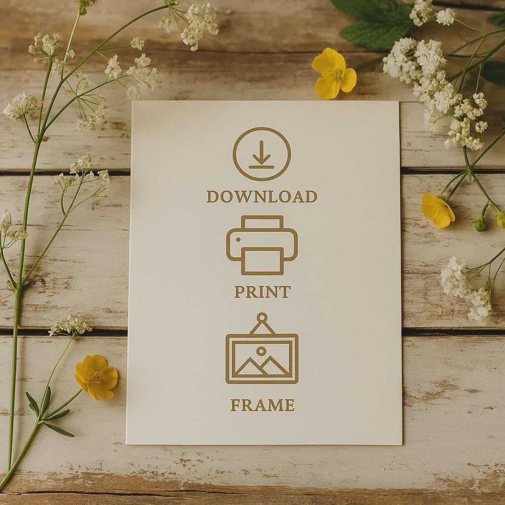 Boho Reading Wall Art Print, Book Lover Poster, Reading Room Artwork ...