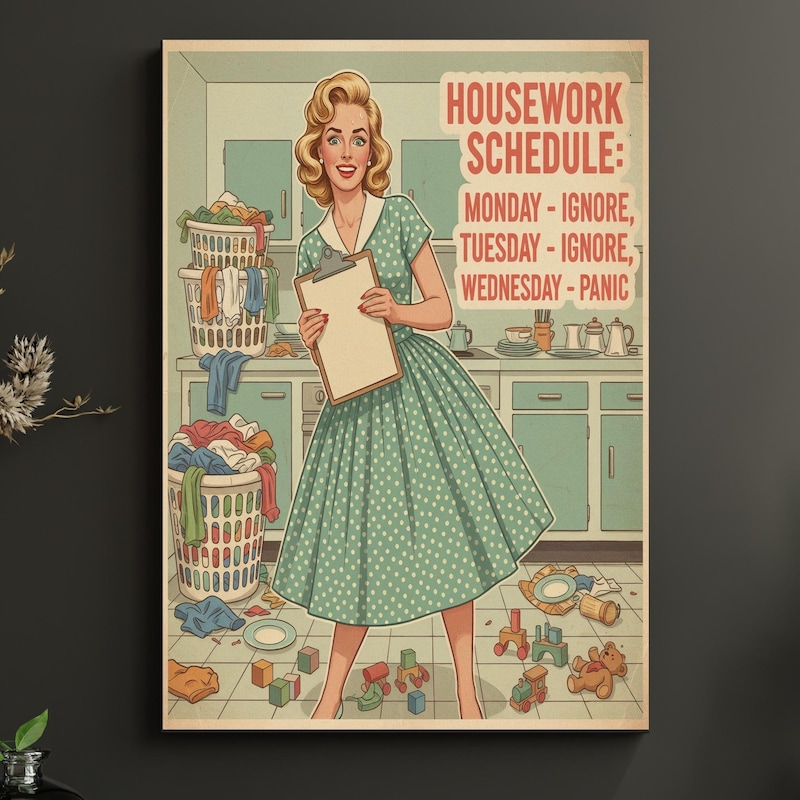 Housework Signs - Etsy
