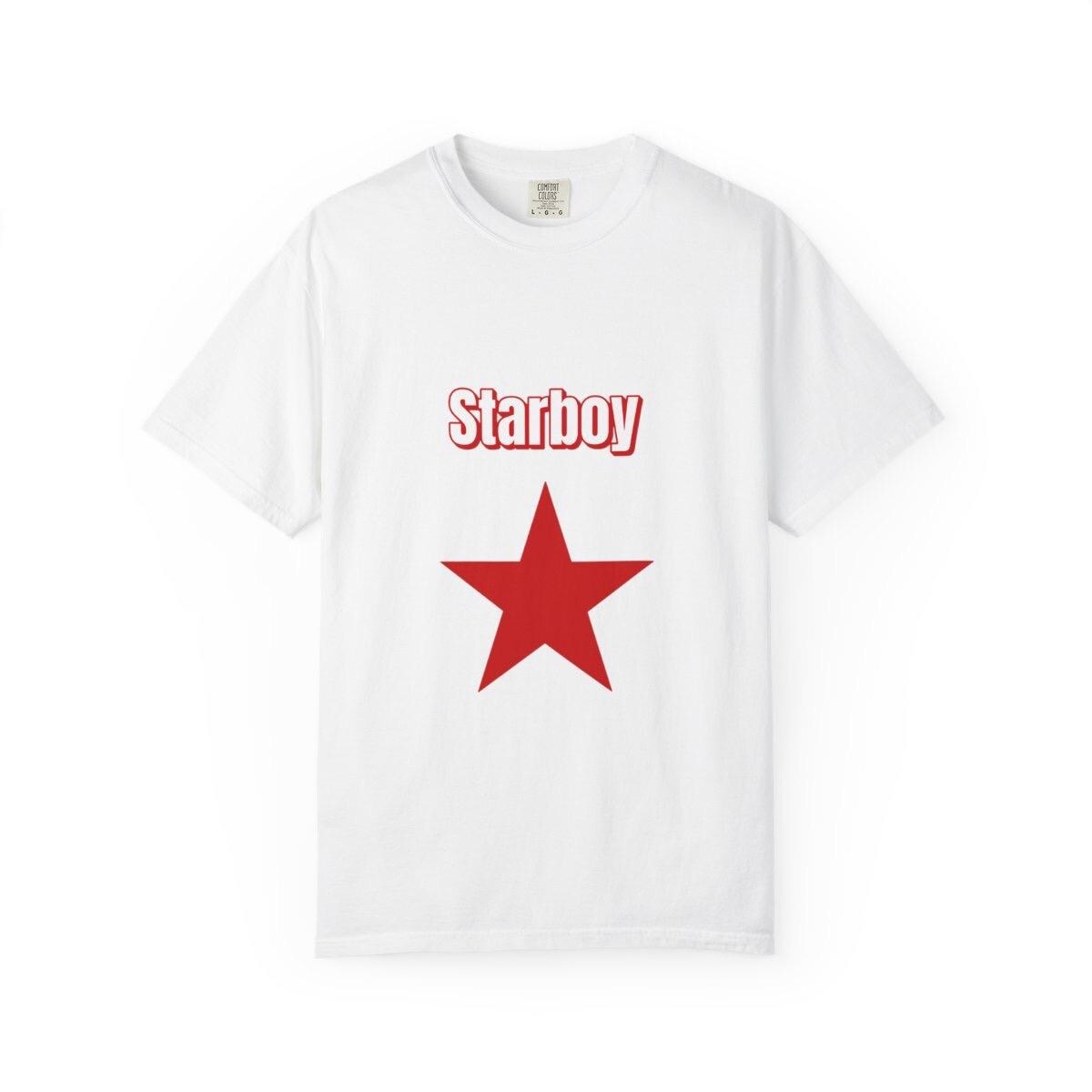 Starboy Red Star Clipart – Printable PNG SVG – Pop Art T-shirt Design ...