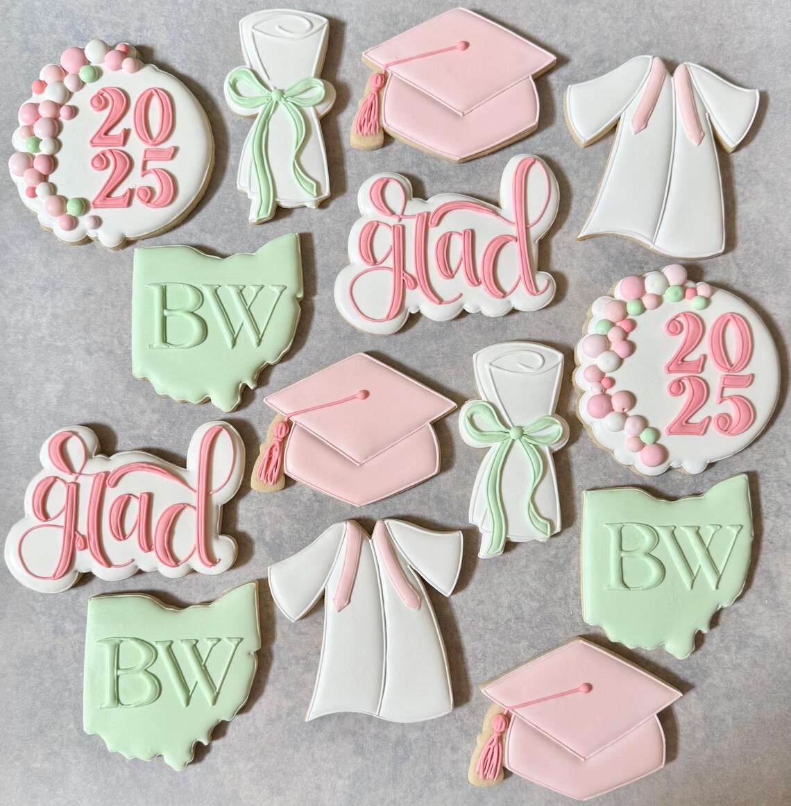 Custom Graduation Cookies - Etsy