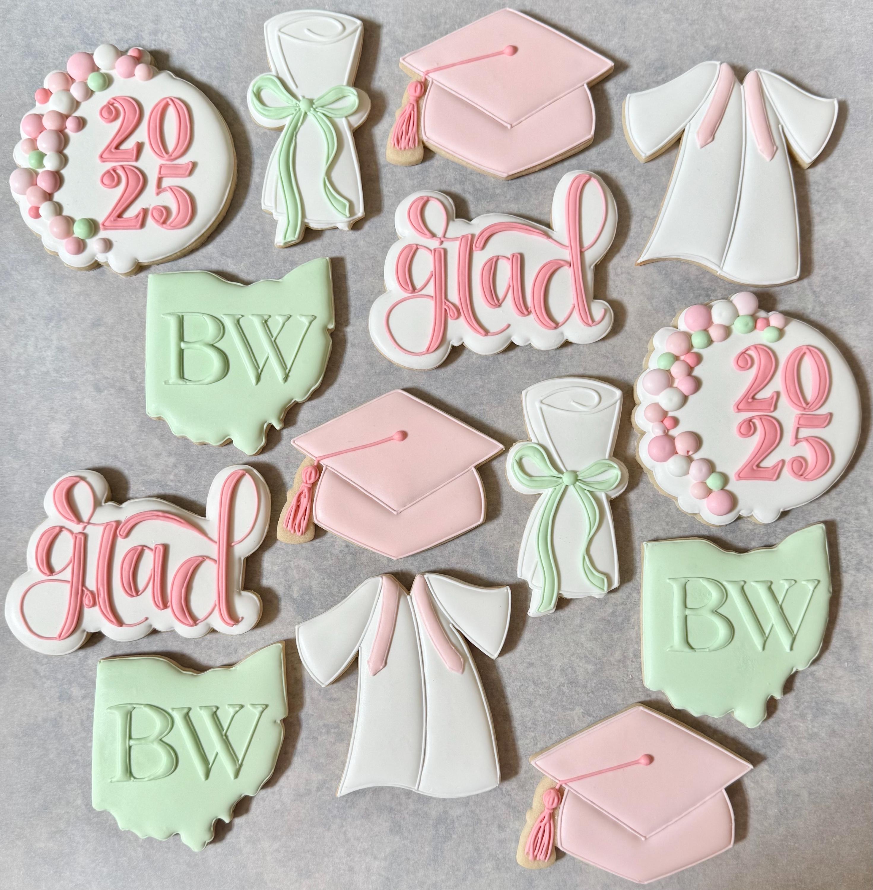 Custom Graduation Cookies - Etsy
