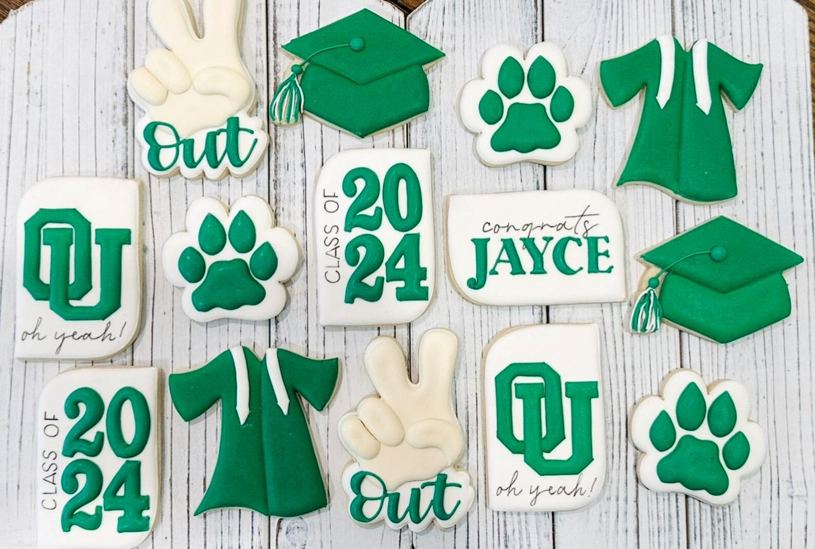 Custom Graduation Cookies - Etsy