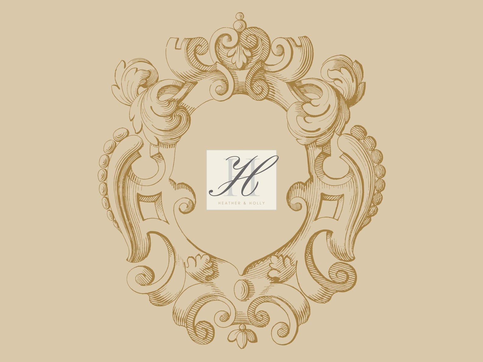 Vintage SVG Bundle, Wedding Crest SVG Files, Wedding Clipart Handdrawn ...