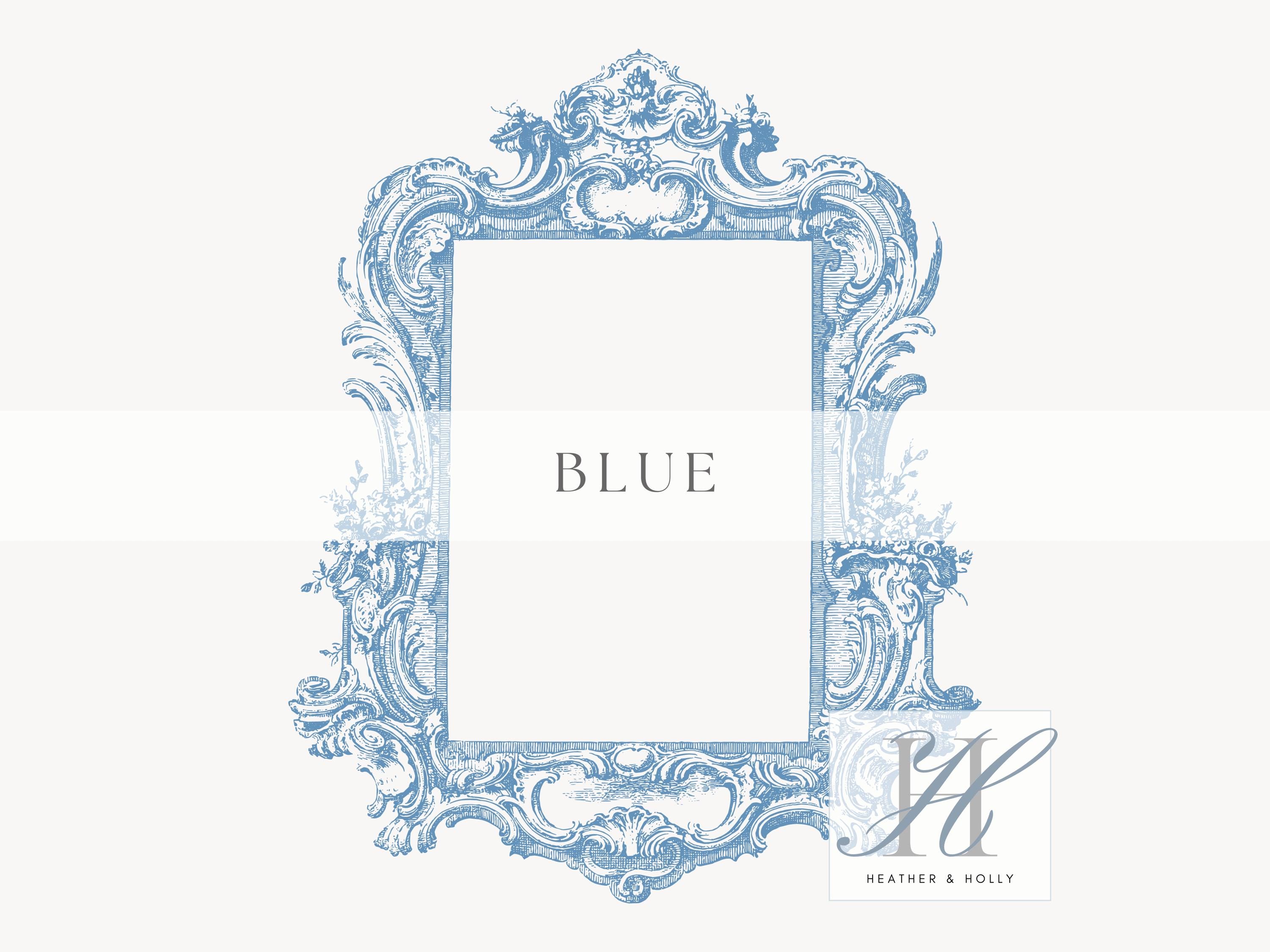 Wedding Clip Art, Vintage Bridgerton Frame, Chinoiserie PNG, Victorian ...