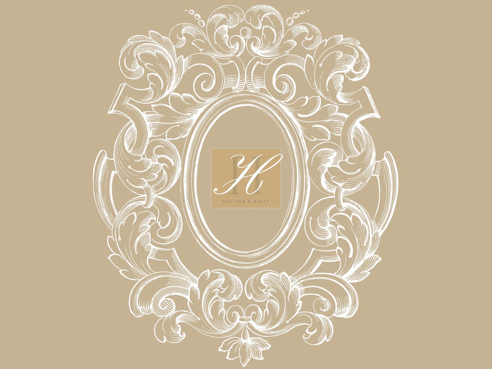 Vintage SVG Bundle, Wedding Crest SVG Files, Wedding Clipart Handdrawn ...