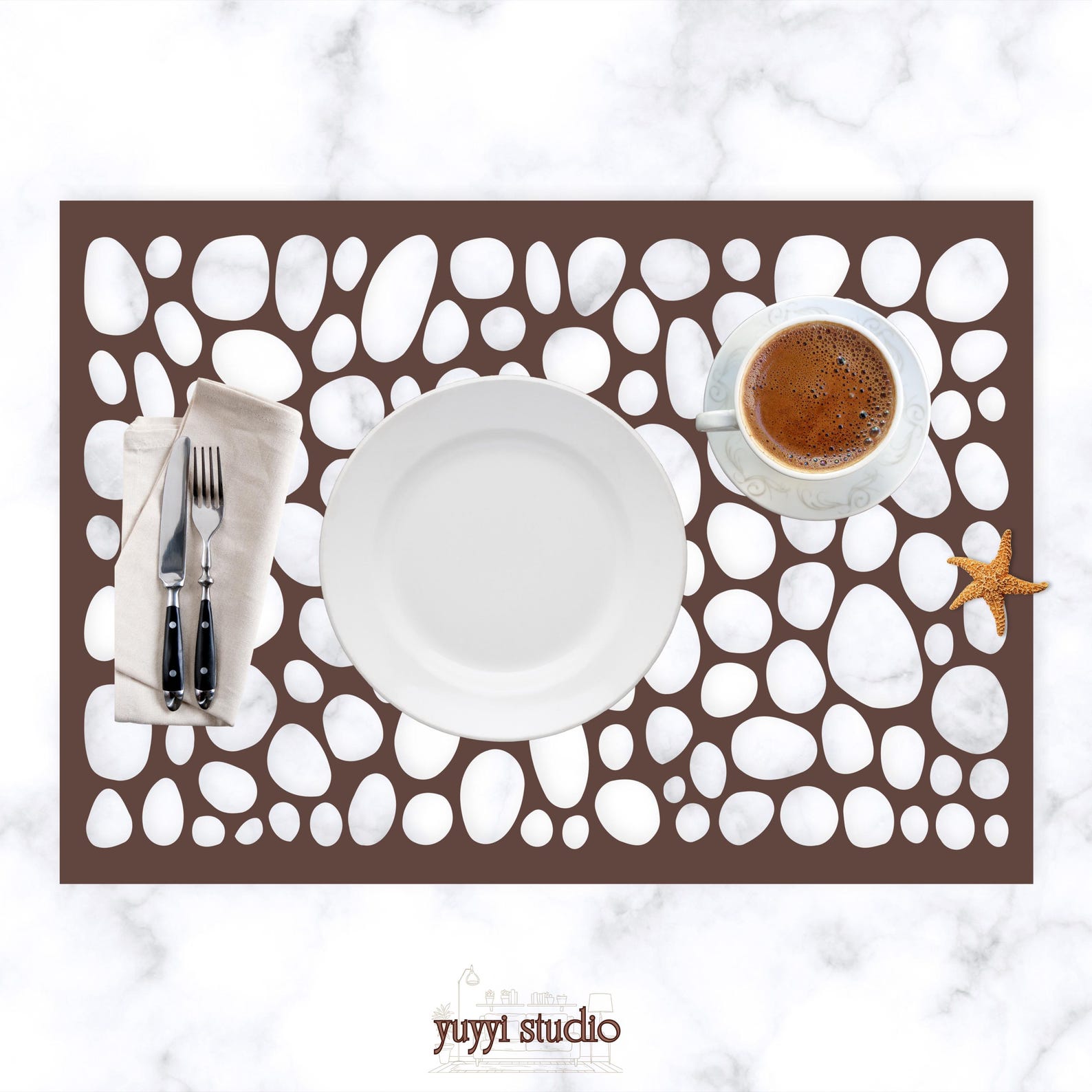 Laser Cut Placemat Designs: Wood Table Mat Collection (digital Download ...