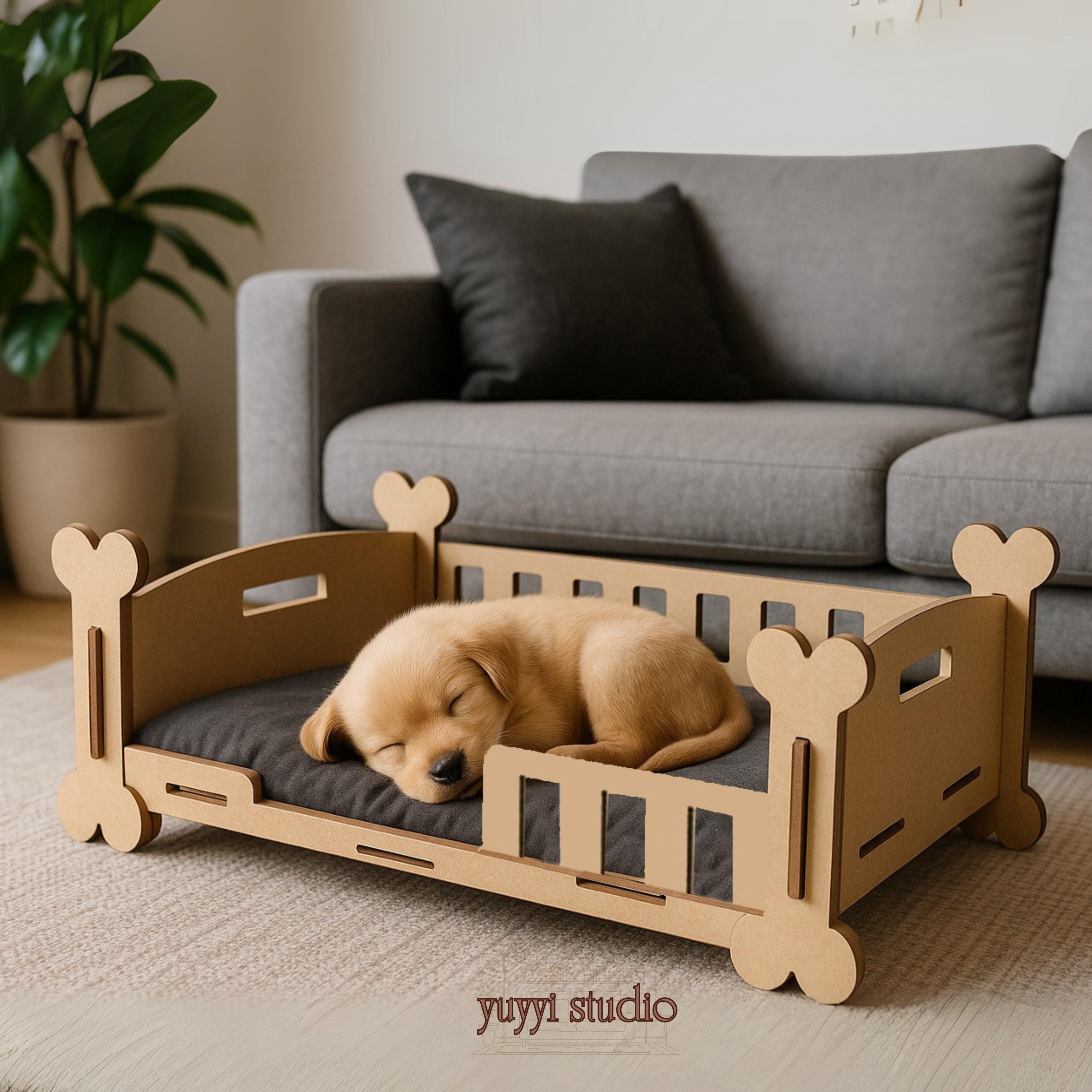 Laser Cut MDF Pet Bed DIY Kit: Modern Design (6mm, Digital Files - Etsy