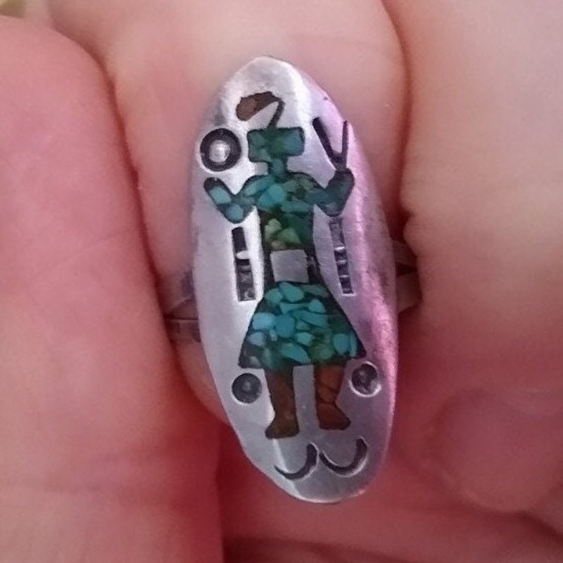 Kachina Ring - Etsy