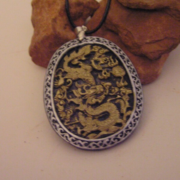 Chinese Pendant - Etsy