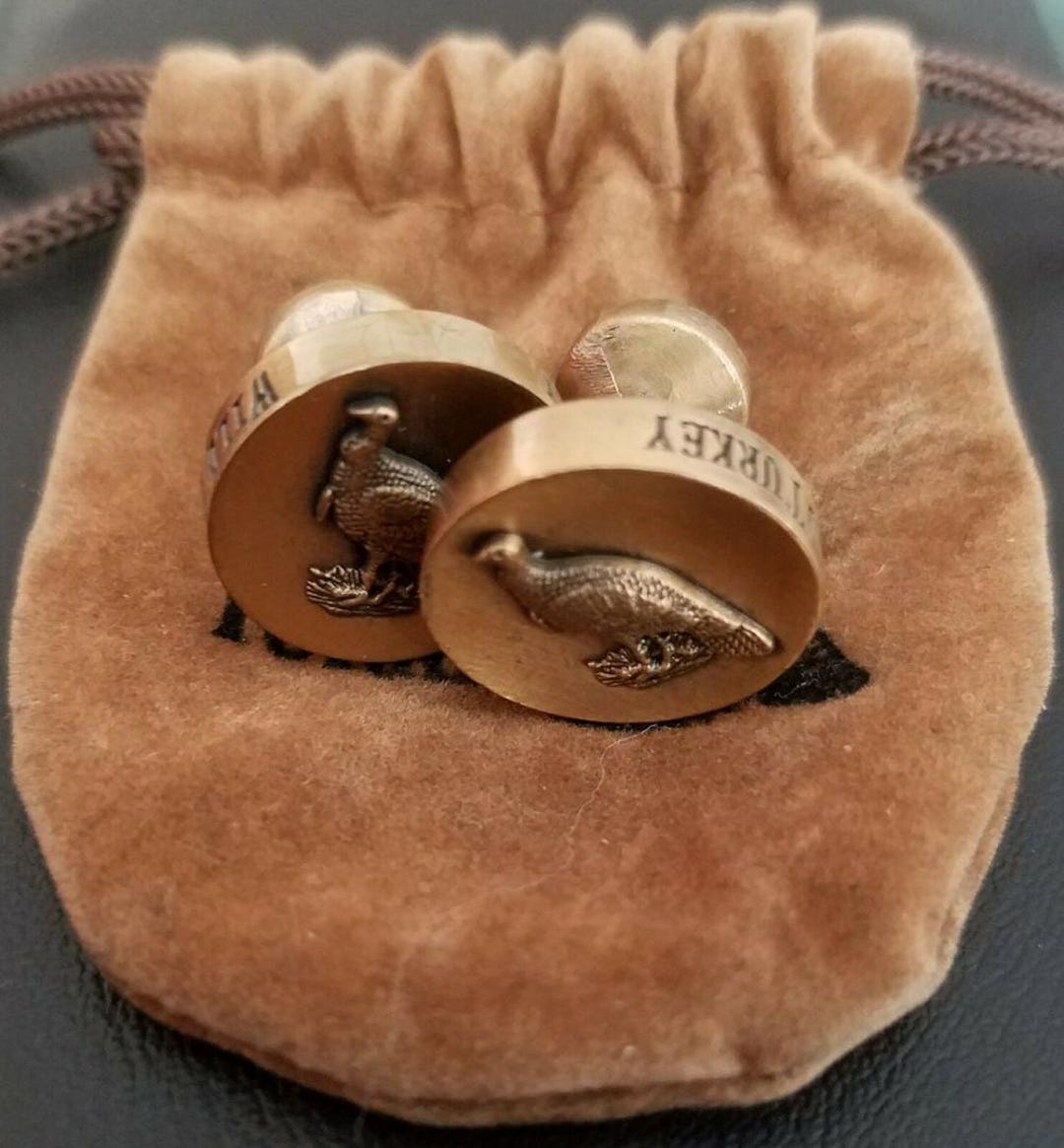 Wild Turkey Whiskey Limited Edition Cuff Links - Etsy