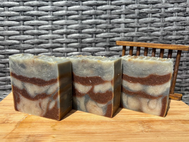 Handcrafted All Natural Soap: Palm-free Botanical Cleansing Bar - Etsy