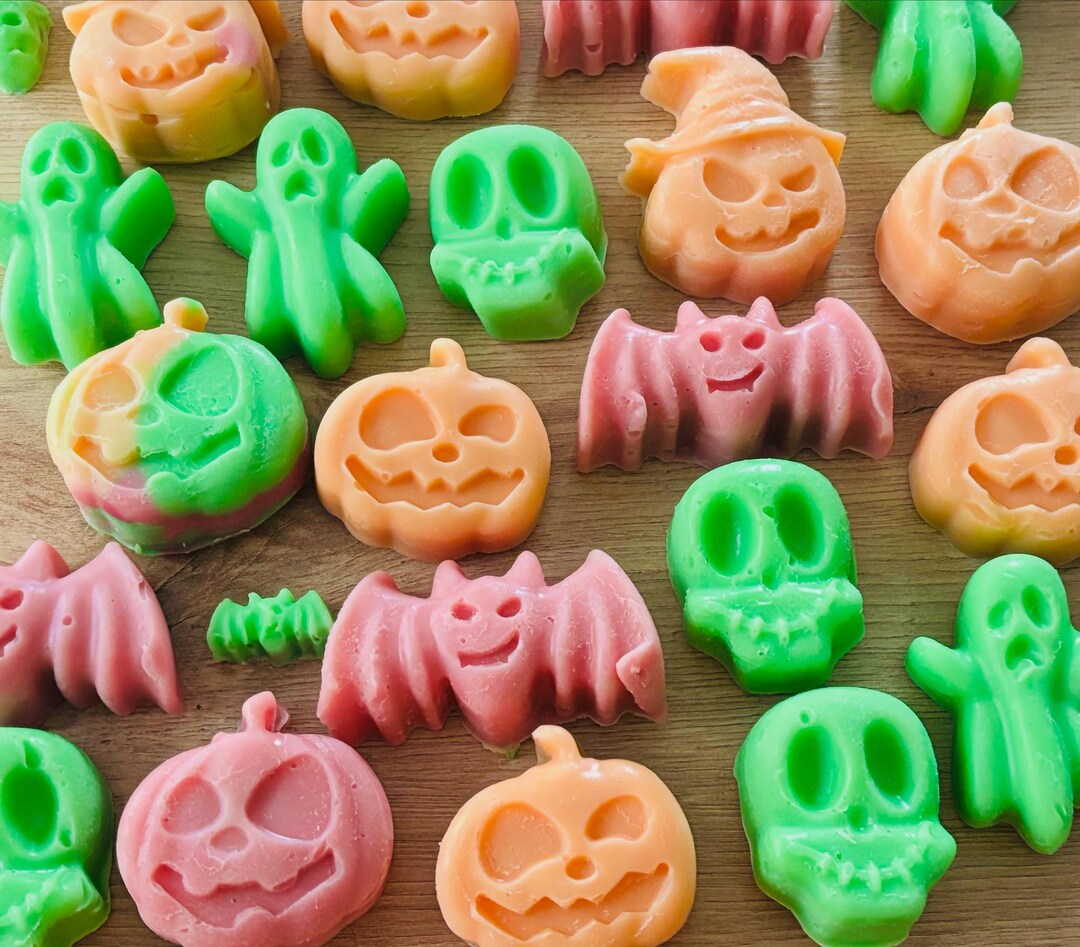 Summerween Boo Crew Soaps: Spooky Summer Fruit Blend - Etsy