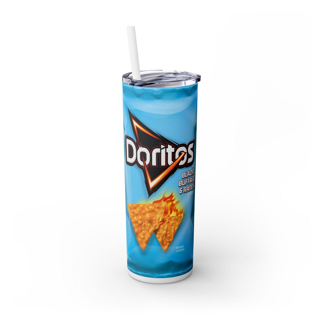20 Oz Cool Ranch Doritos Tumbler Snack Cup Doritos Gift Idea for Chip ...