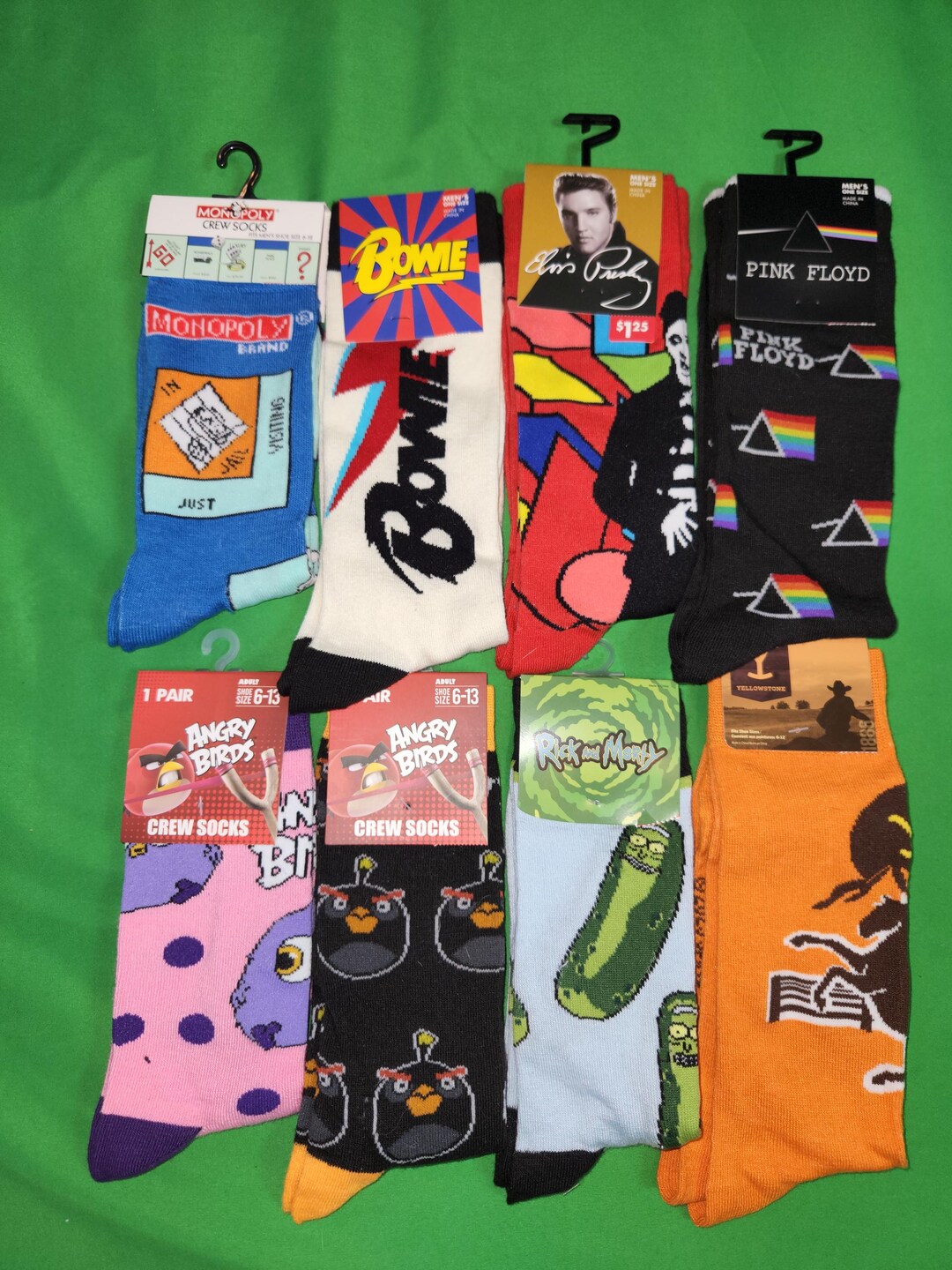 Novelty Socks. Candy, Soda, Food, Chips, Cereal, Bakery. Secret Santa ...