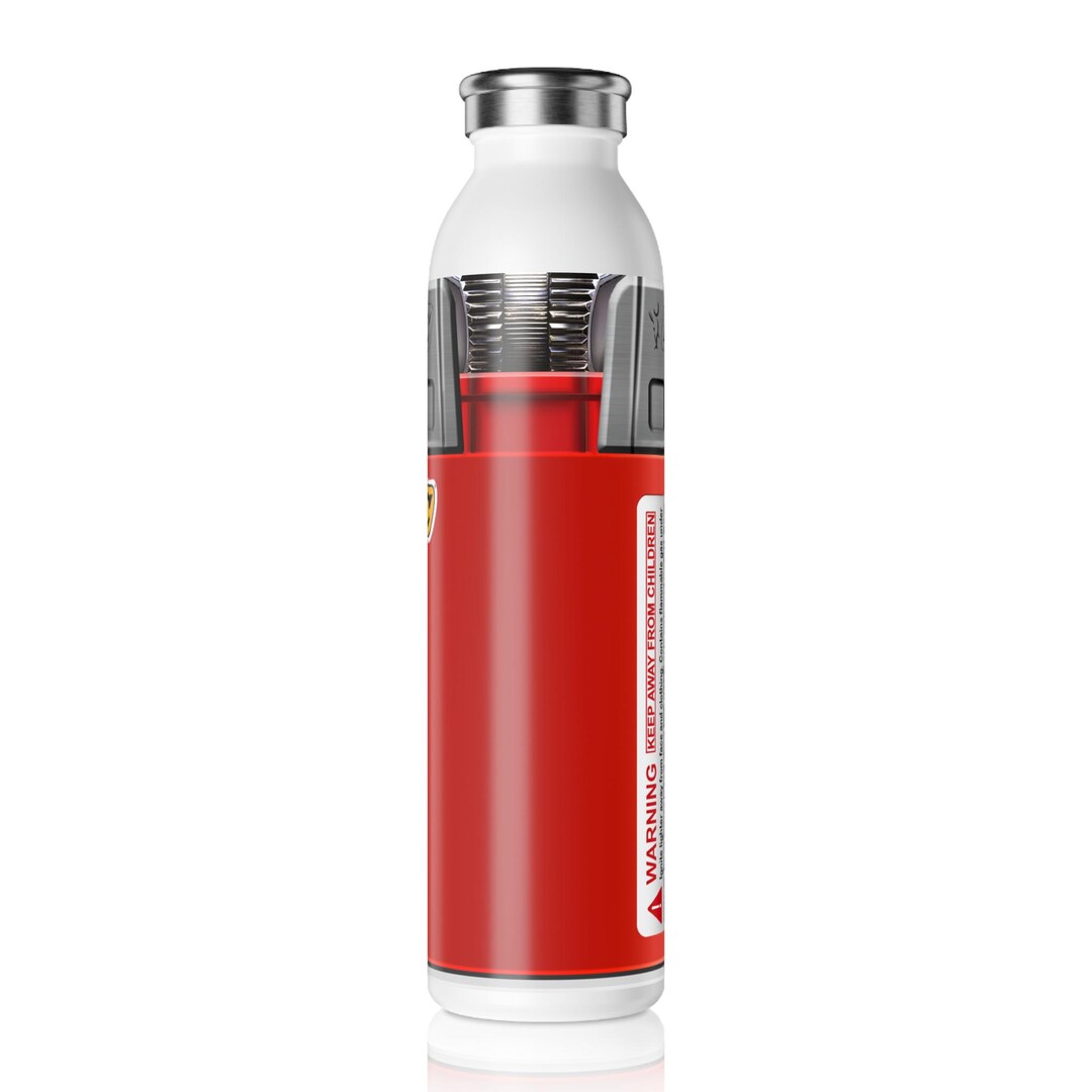 Bic Lighter Inspired Slim Water Bottle - Stylish & Reusable Hydration ...
