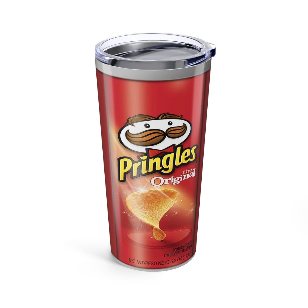 Pringles 20oz Tumbler, Fun Snack Lover's Travel Mug, Gift for Foodies ...
