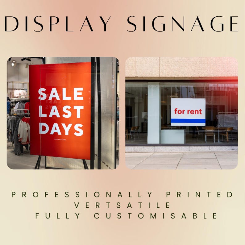 Large Foam Board Display | Custom Printed Indoor Event Sign ...