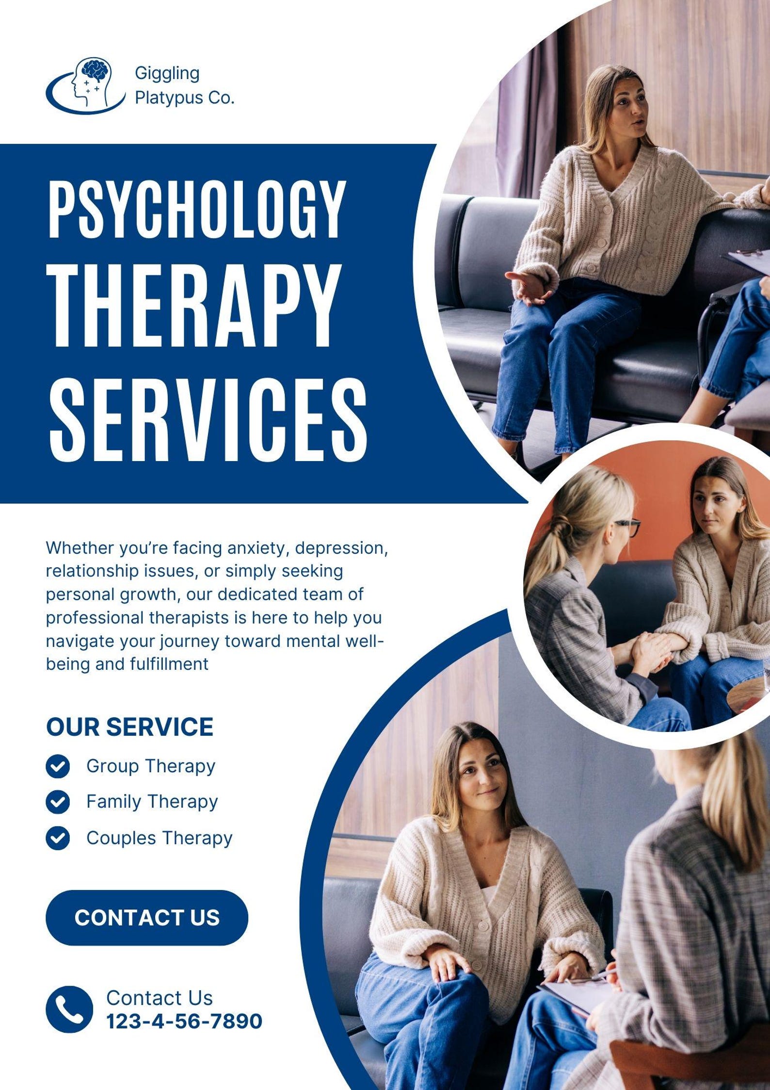 Editable Counseling Intake Form: Therapist Client Template (canva PDF ...