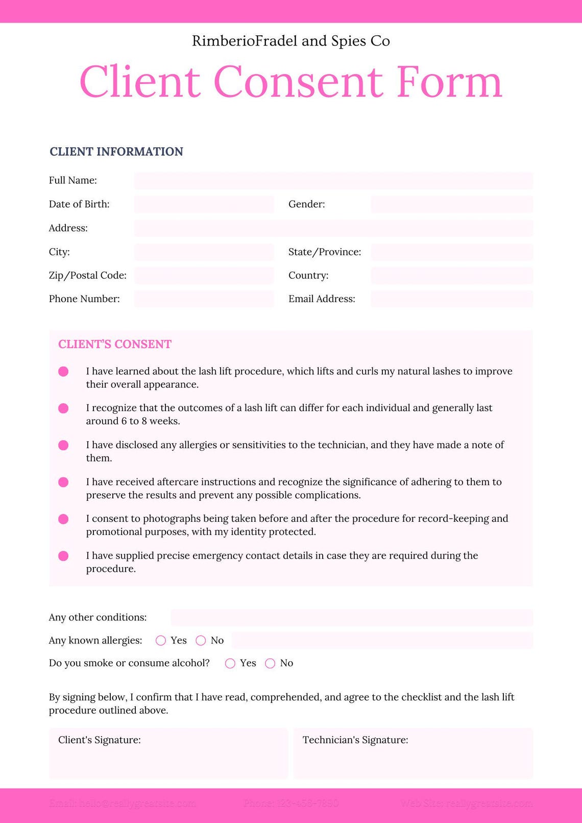 Editable Counseling Intake Form: Therapist Client Template (canva PDF ...