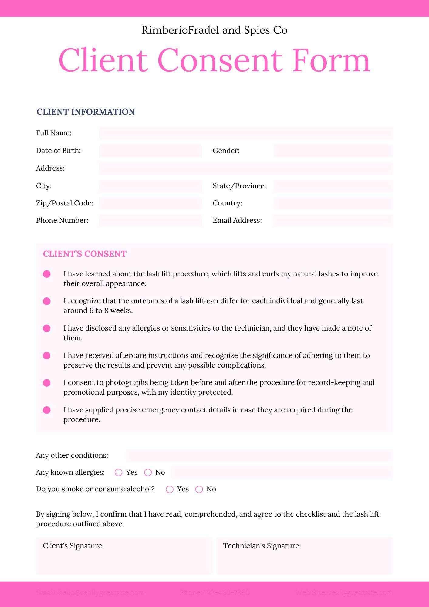 Editable Counseling Intake Form: Therapist Client Template (canva PDF ...