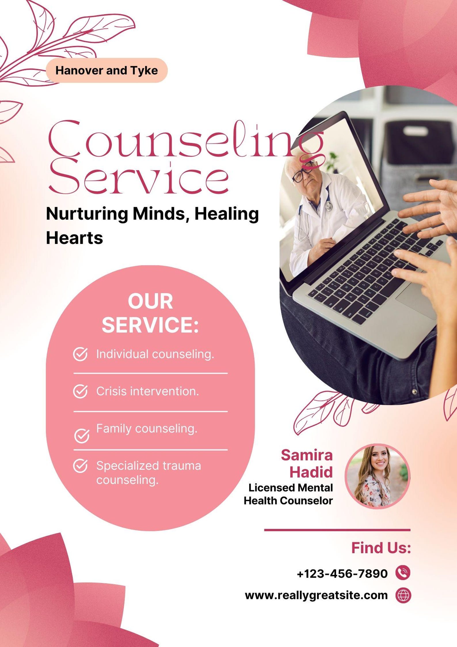 Editable Counseling Intake Form & Informed Consent Template | Mental ...