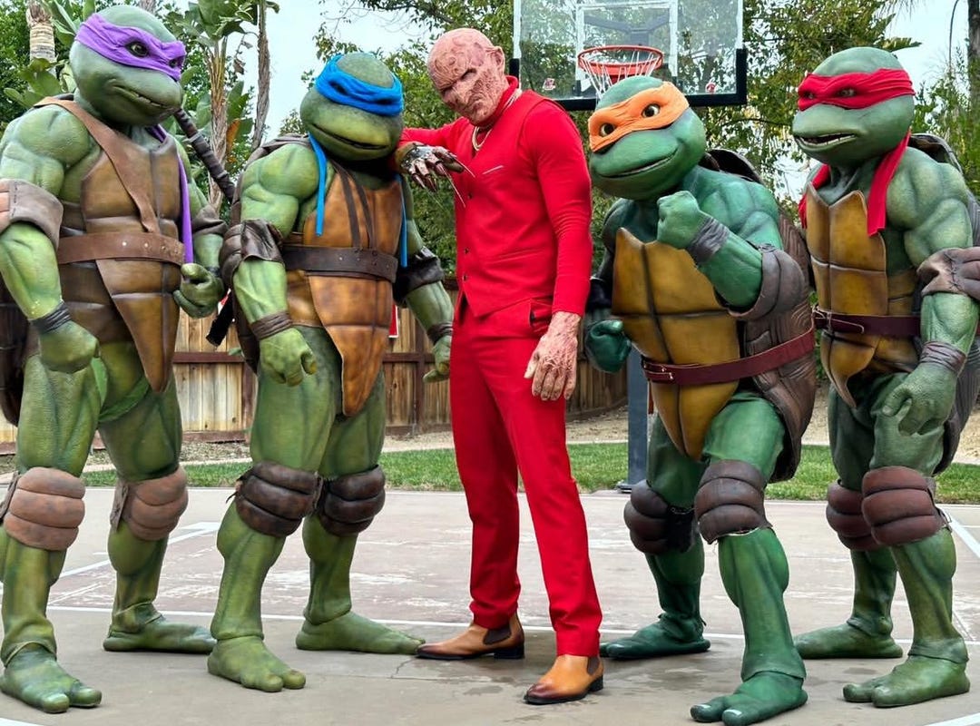 Teenage Mutant Ninja Turtles Cosplay - Etsy UK