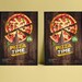 Diy Delicious Pizza Flyer / Social Media Post for Pizza Shop/ Editable ...
