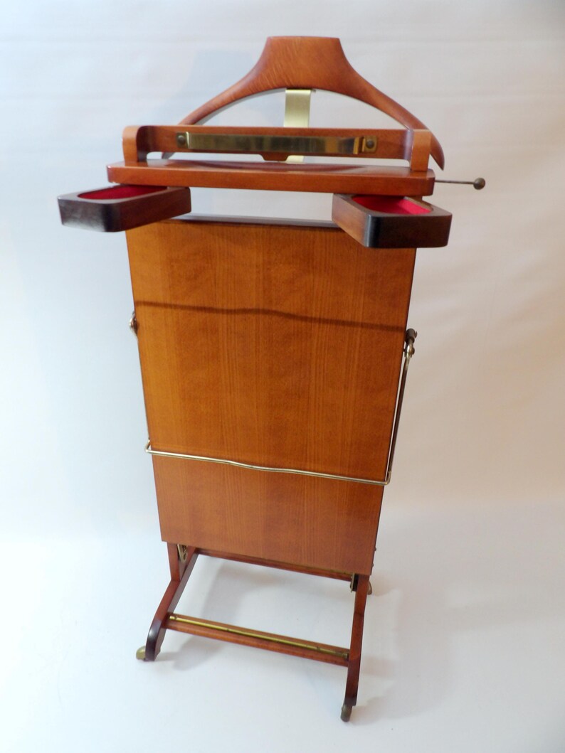 1950s Vintage Italian Valet Butler Clothes Stand Fratelli Reguitti Ico ...