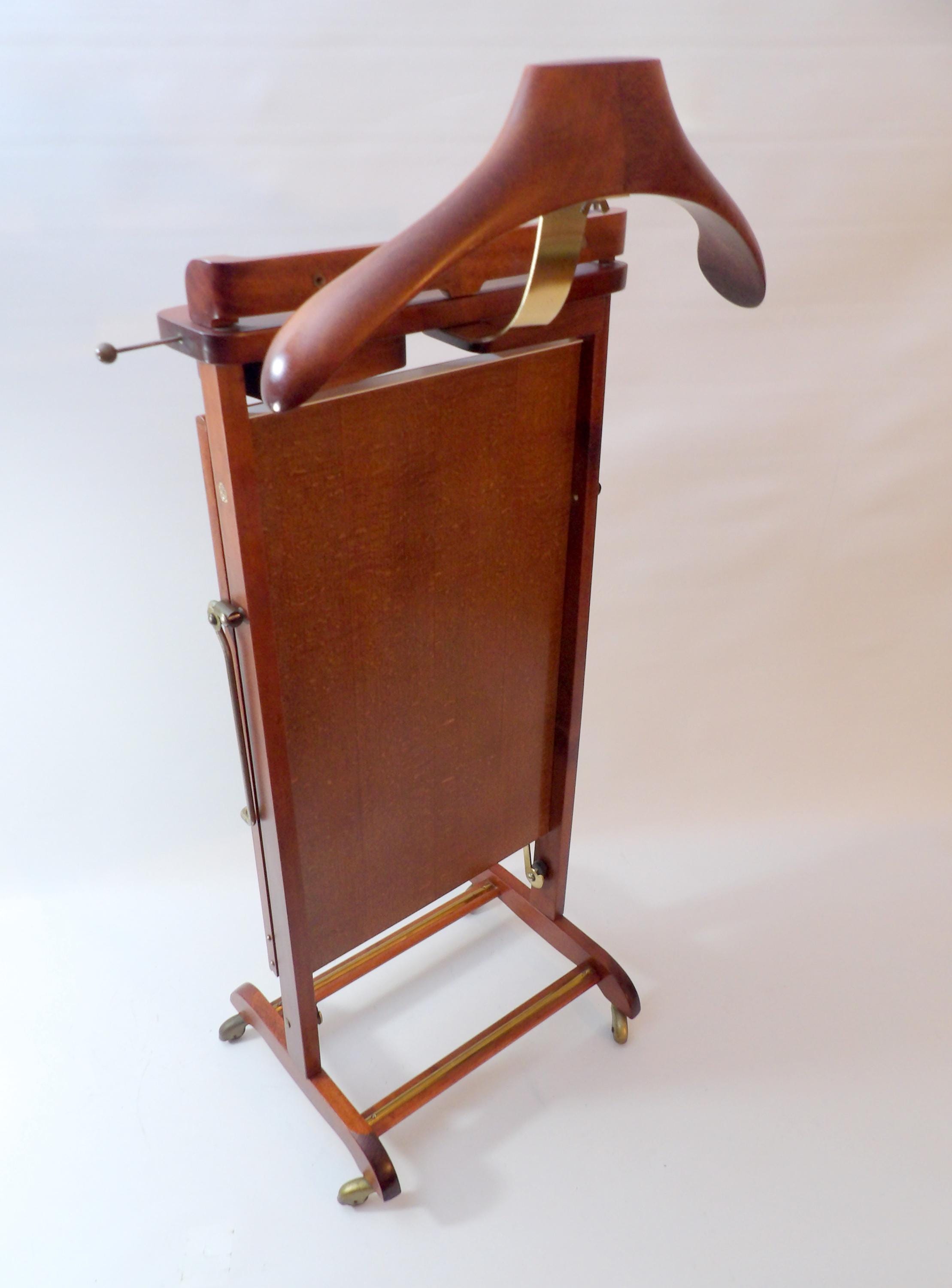 1950s Vintage Italian Valet Butler Clothes Stand Fratelli Reguitti Ico ...